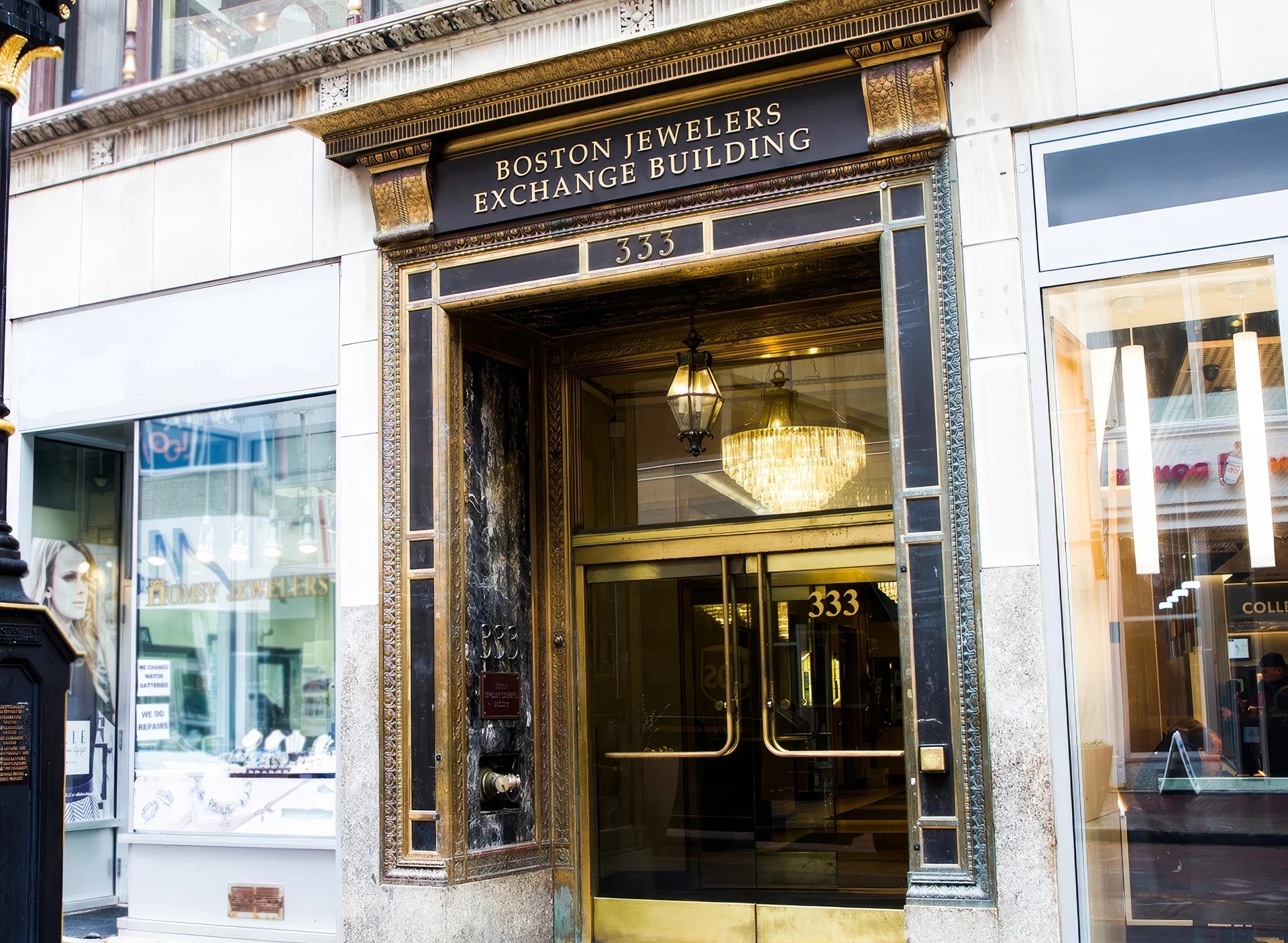 Jewelers Building Boston – Home of Boston Diamond Studio - Boston ...